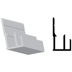 EZ Slatwall System - Paramount Extrusions Company