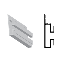 EZ Slatwall System - Paramount Extrusions Company